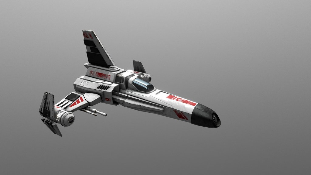 Star Wars Models - A 3D model collection by MajesticMSFC (@JohnMajest ...