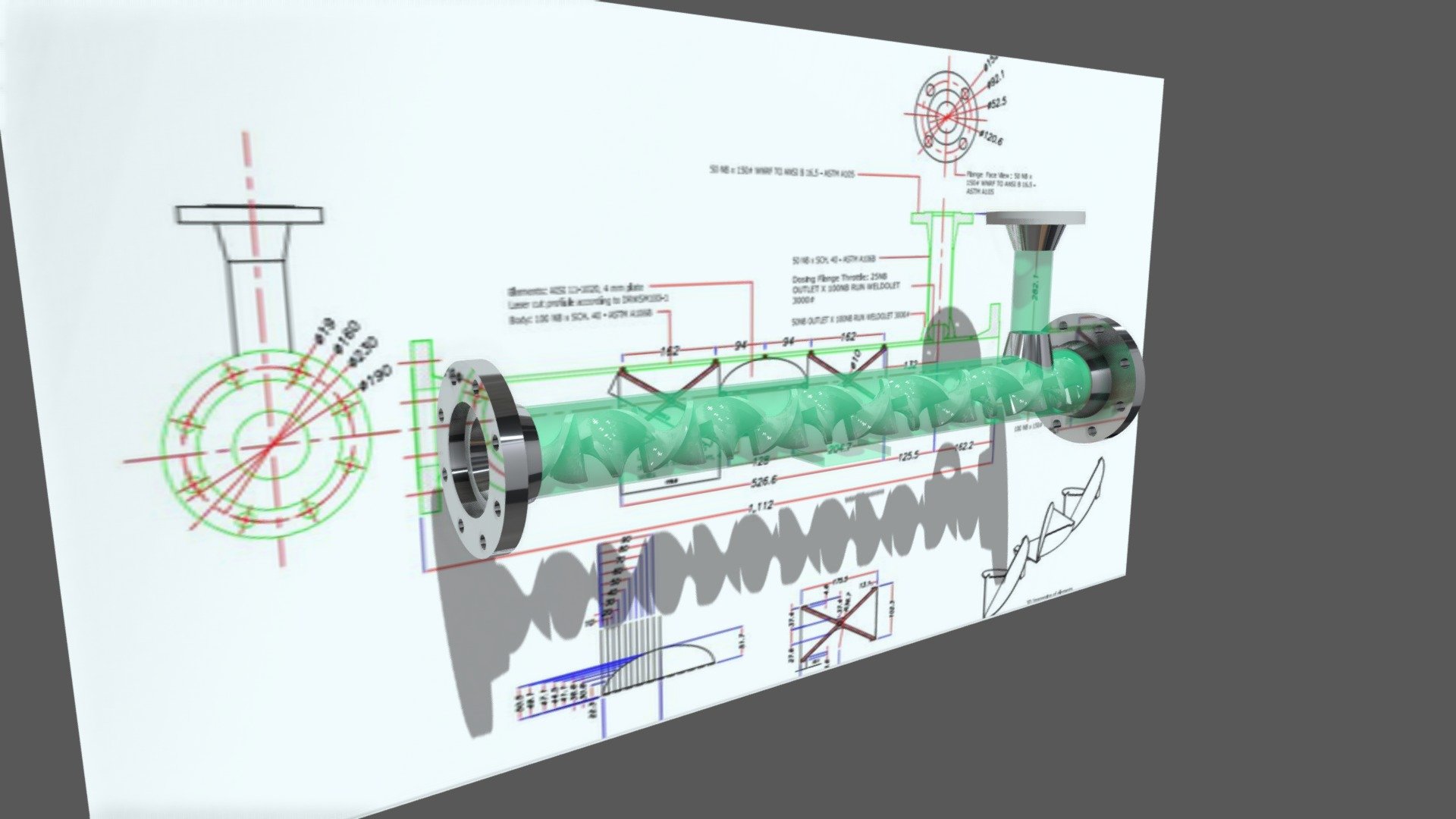 Mixer-technical-documents - 3D model by AXO Studio, a Holos Company ...
