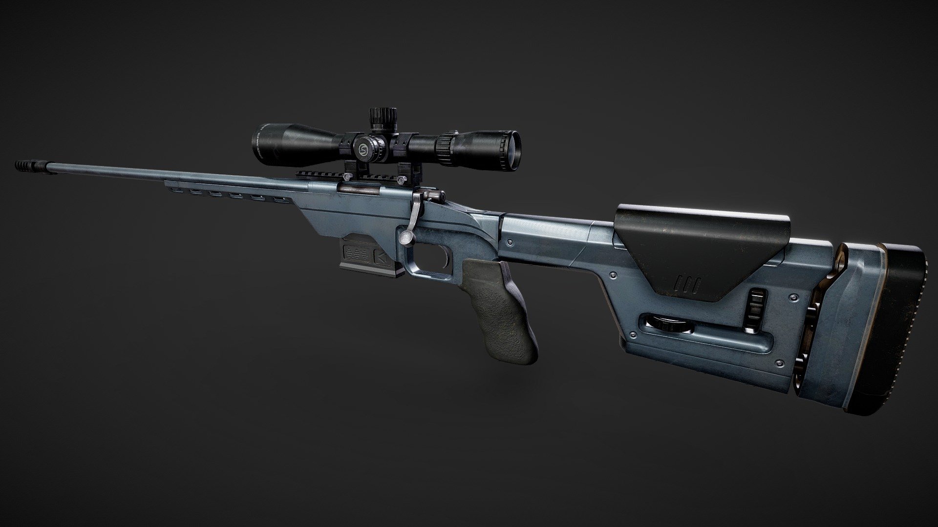 Remington - 3D model by sunnyday (@asunnyday) [45e8433] - Sketchfab