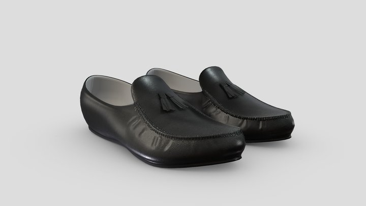 Loafers 3D models - Sketchfab