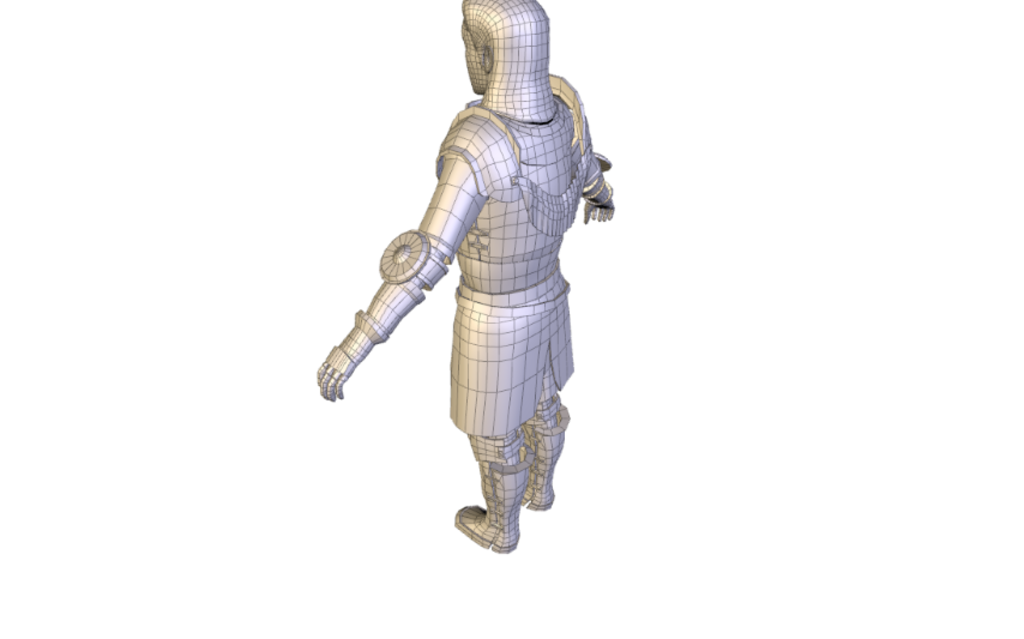 Jeanne d'Arc - 3D model by Mart [45e9a06] - Sketchfab