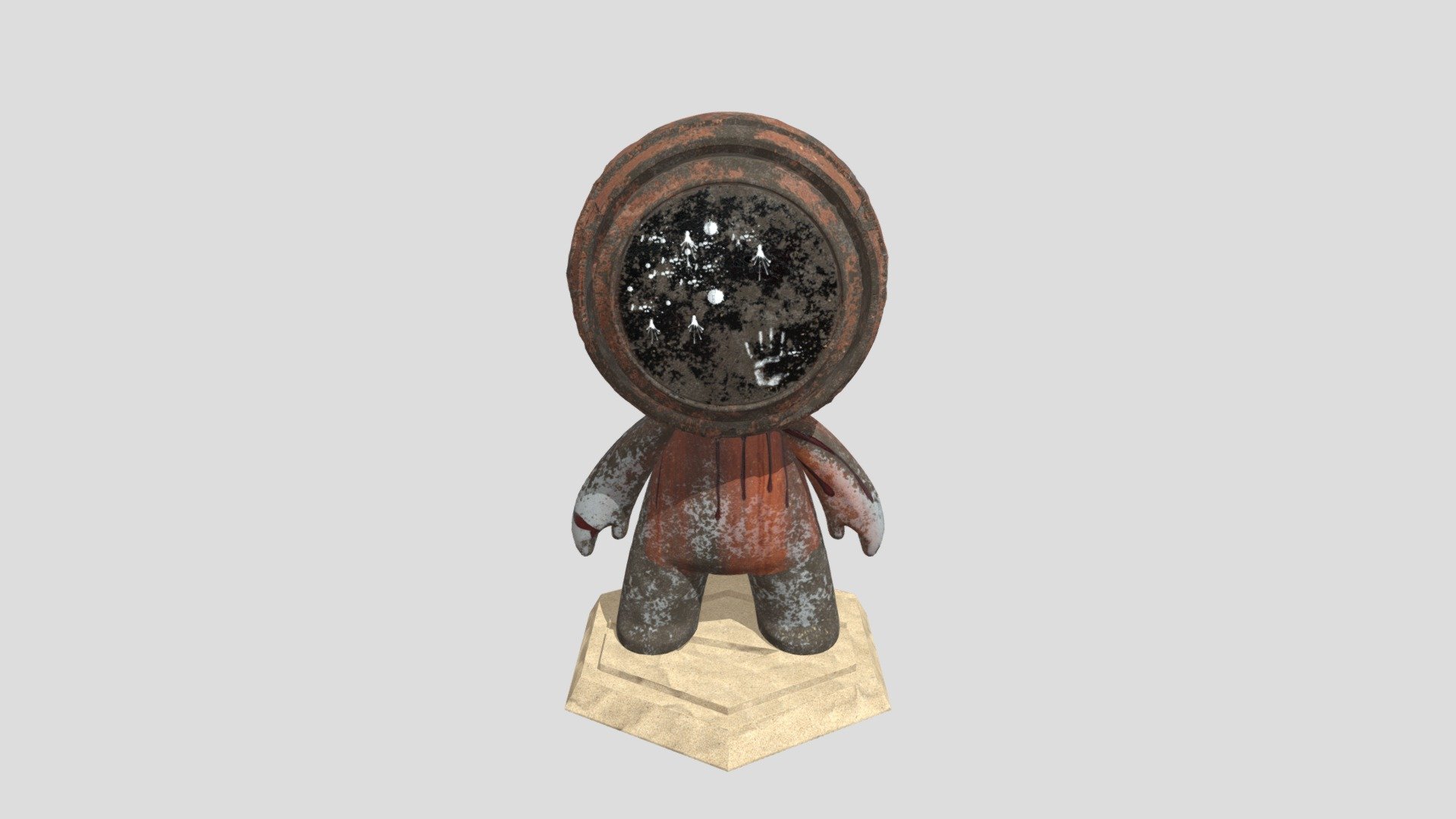 MEET Matt textured - Download Free 3D model by Imke Vleeshouwers ...