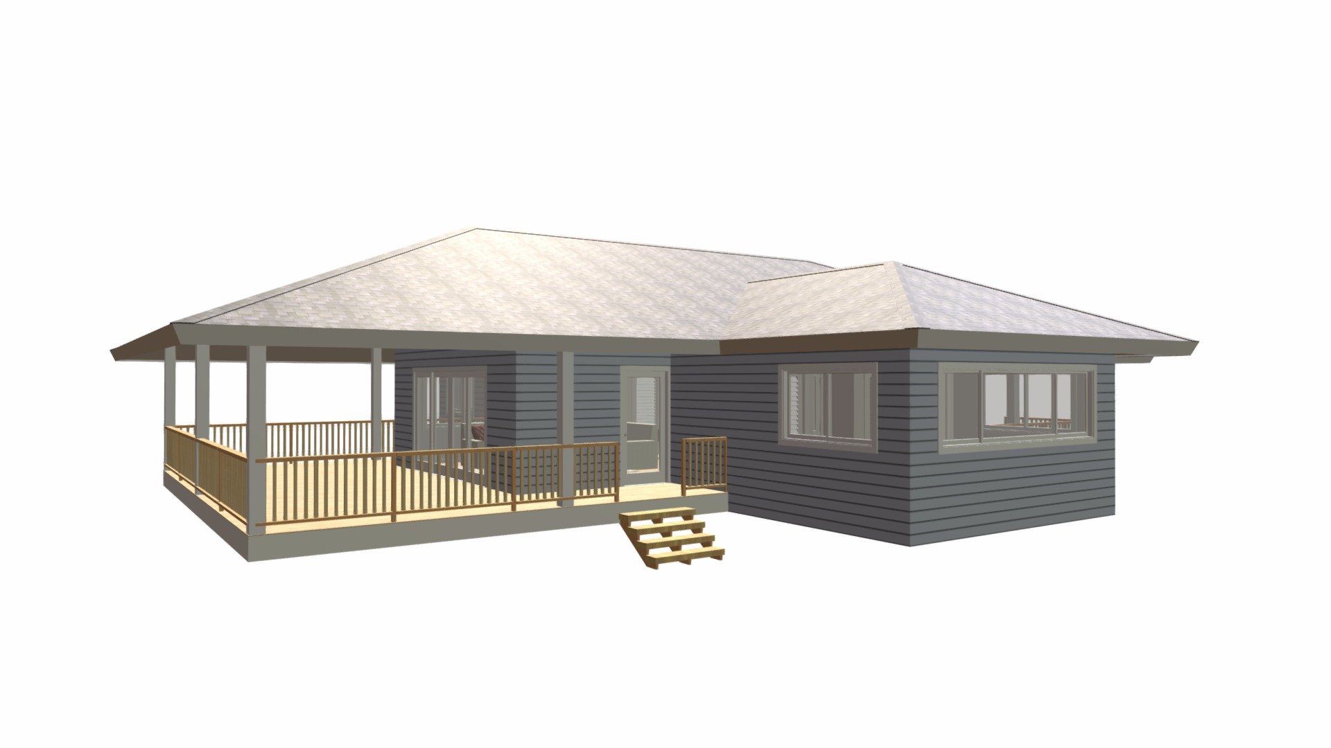 RB&JS SPEC HOUSE PLAN 1 - 3D model by Pro Draft, Inc. (@prodraft ...