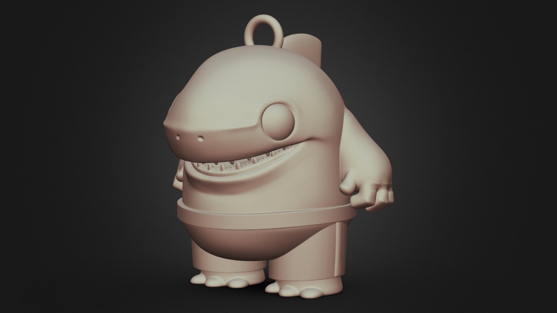 Mini Shark Keychain - Buy Royalty Free 3D model by yogi_sandhi [45ea7a8 ...