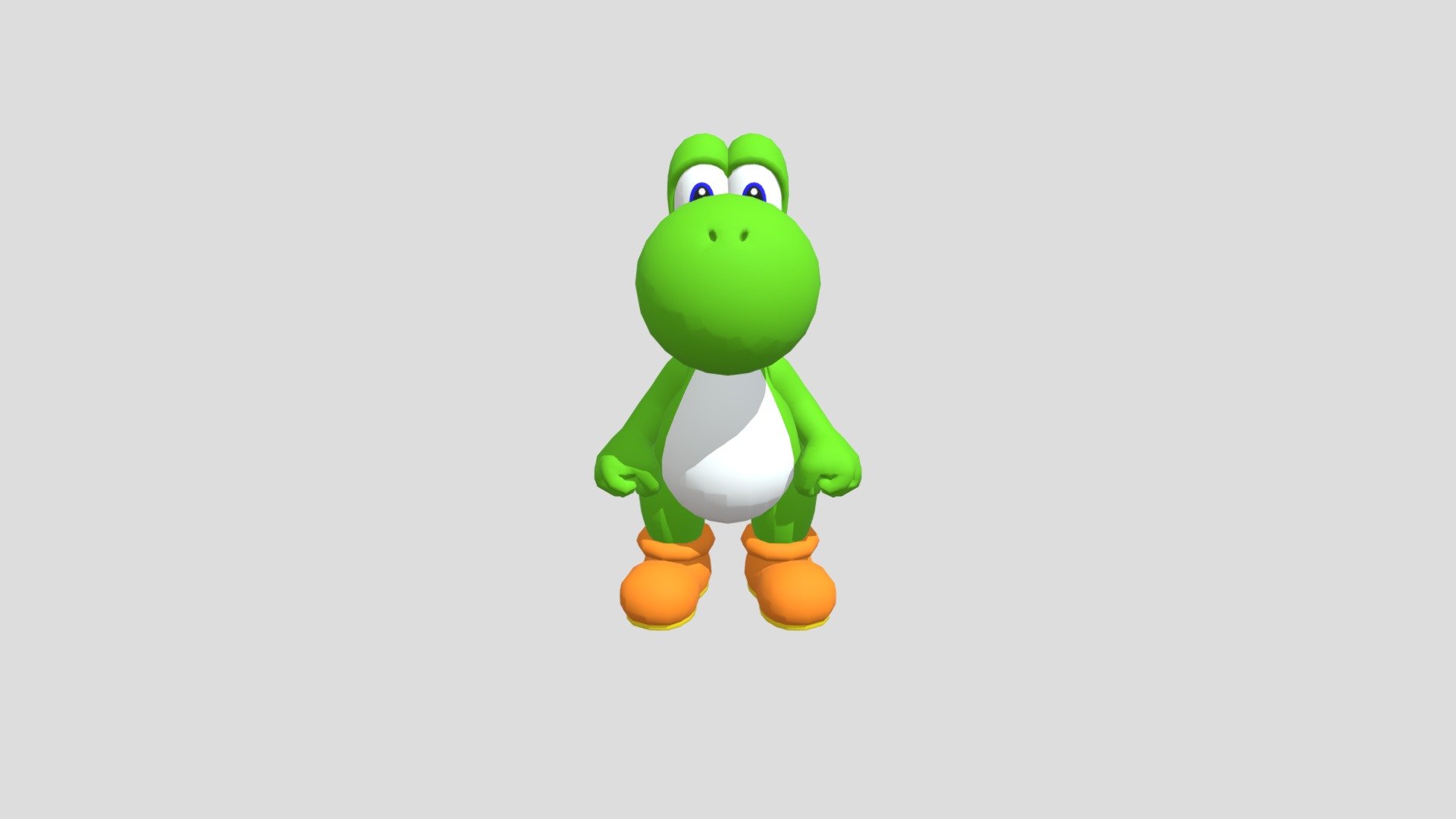 yoshi - Download Free 3D model by The Dandy's World Wiki is an online ...