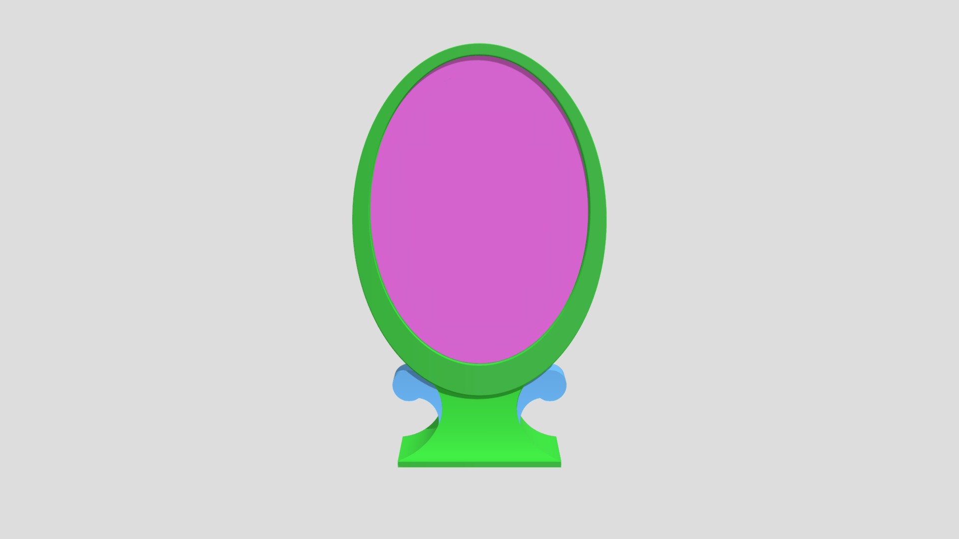 Eclipse Reflection Mirror - Download Free 3D model by Modenese Gastone ...