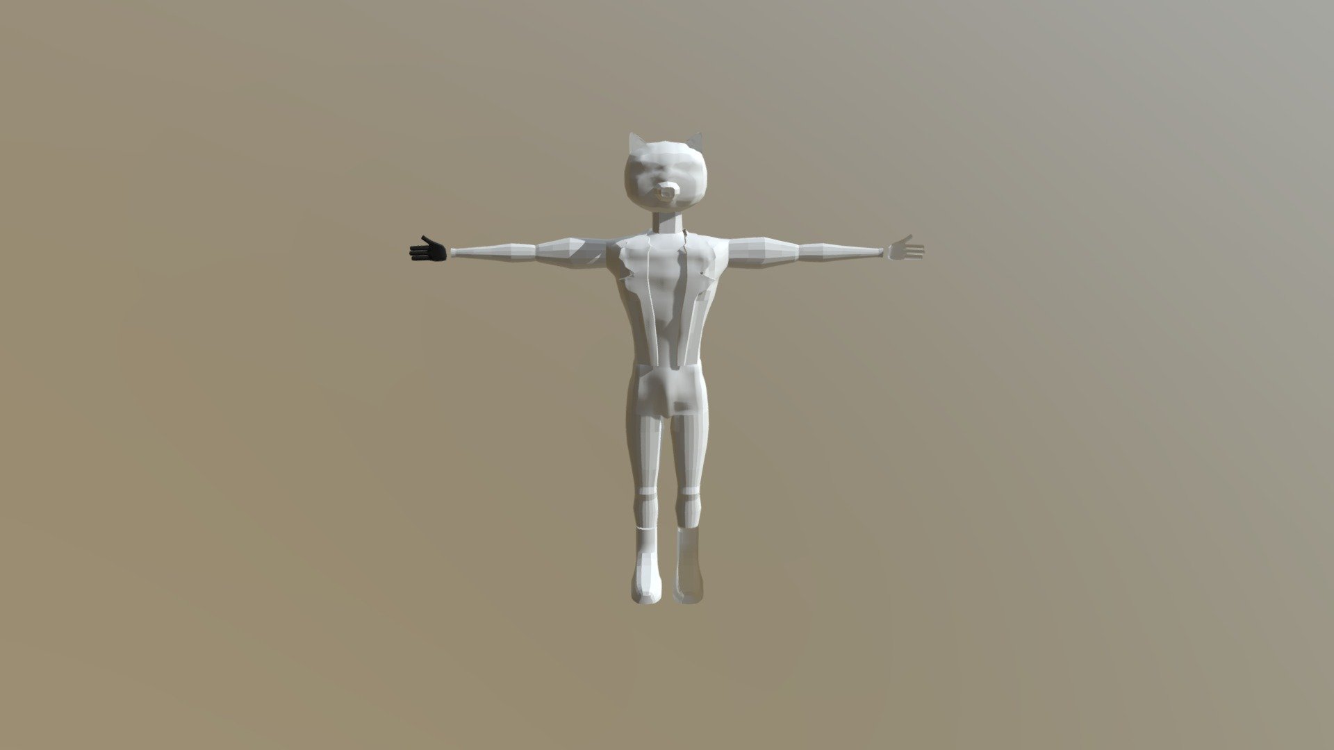 Kitsune Character model - 3D model by GingerChick [45eb74c] - Sketchfab