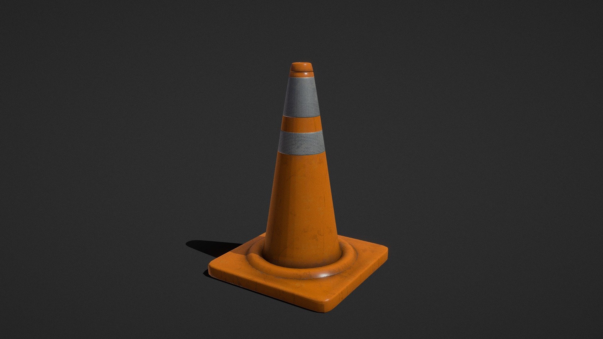 Traffic Cone - Buy Royalty Free 3D model by Isaack - Tacko The 3D Guy ...
