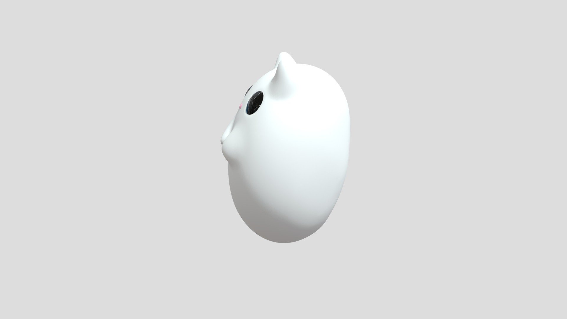 Cute-spooky-cat - 3D model by mary.mcdonald [45ebd59] - Sketchfab