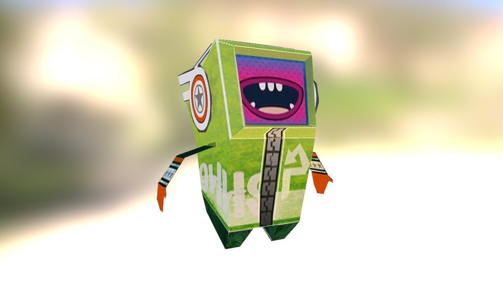 Paper Titans - 3D model by lucy40167 [45ebd86] - Sketchfab
