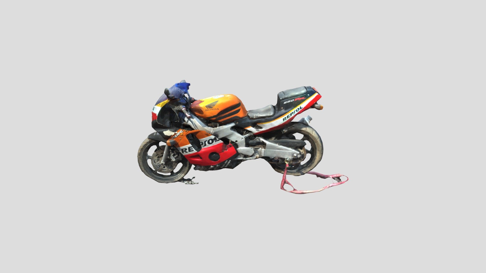 Bike - Download Free 3D model by metasoda [45ec5c1] - Sketchfab