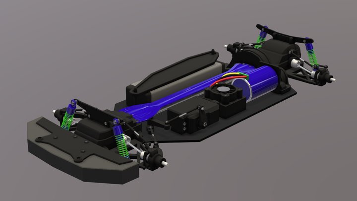 Chassis 3D models - Sketchfab