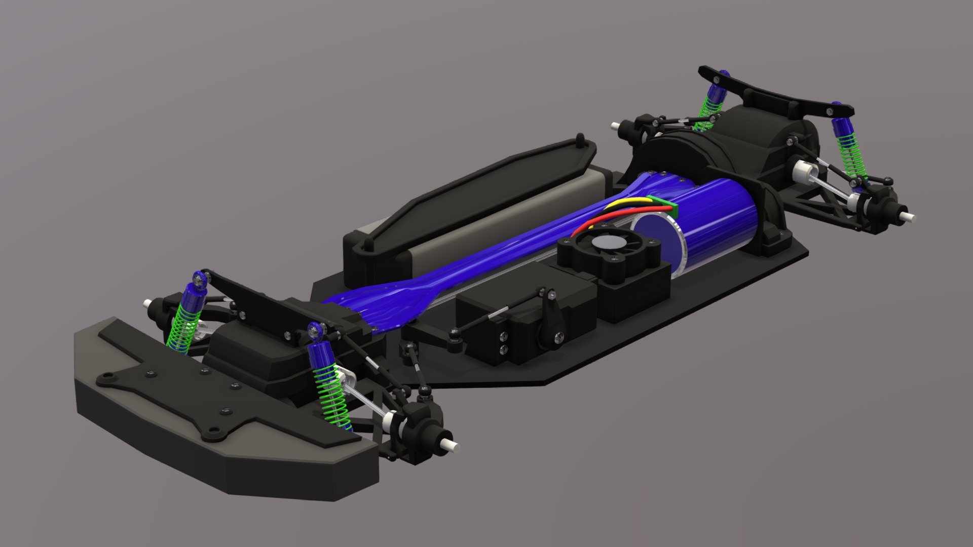 RC Chassis - 3D model by 風籟_Furai (@FuraiConcept) [45ecbf7] - Sketchfab
