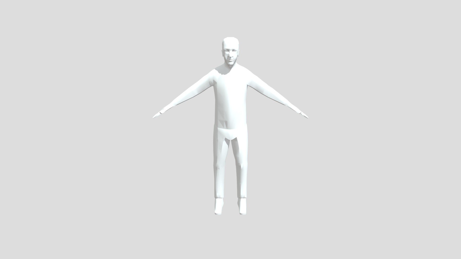 Character With Body - Download Free 3D model by puyopuyogooey [45ecc9a ...