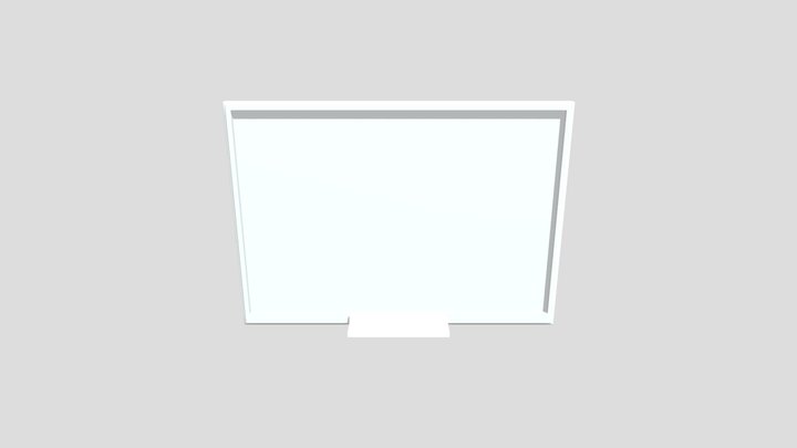 Smartboard 3D models - Sketchfab