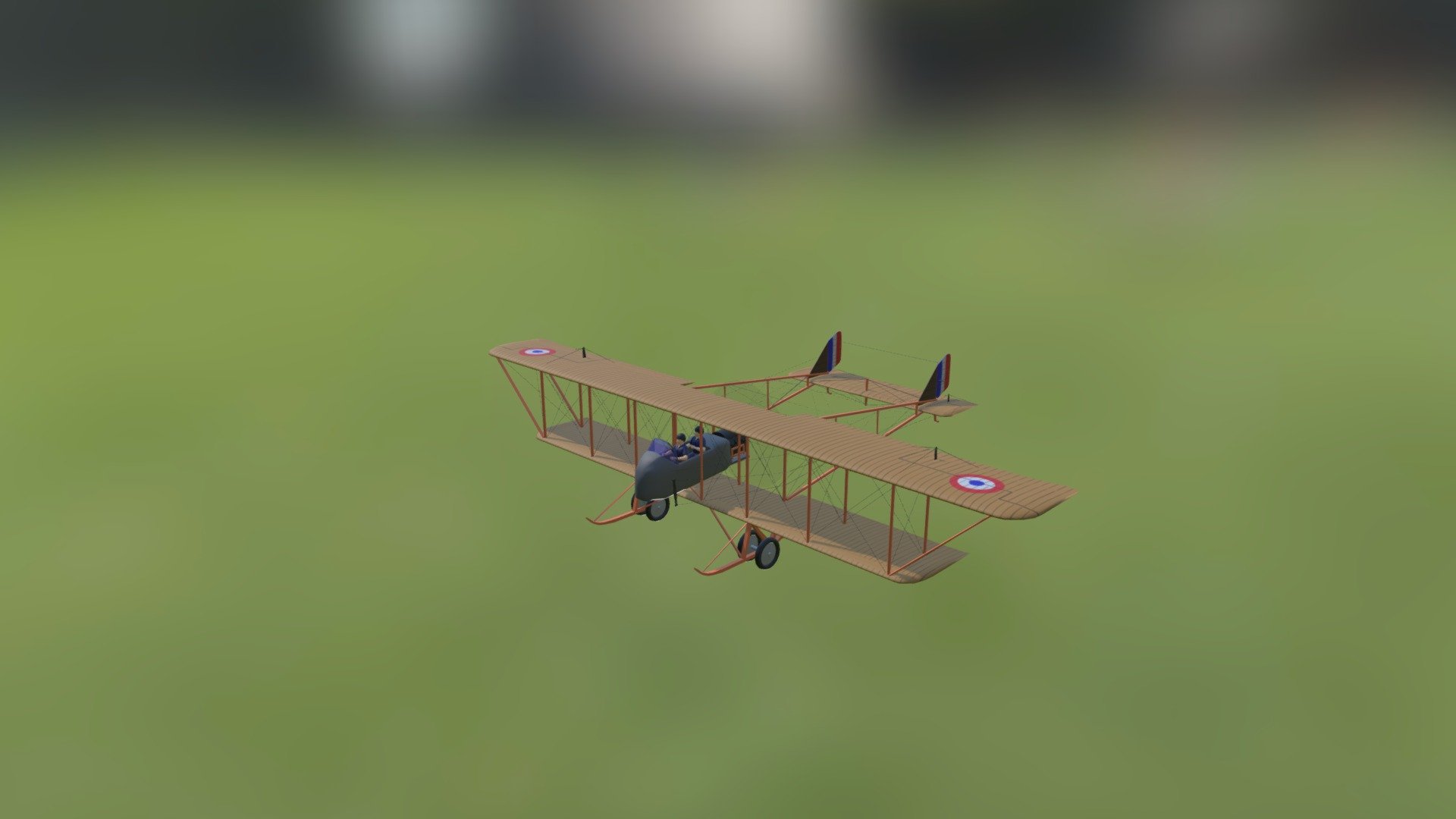 Farman Mf11 - Download Free 3D model by manilov.ap [45edcf9] - Sketchfab