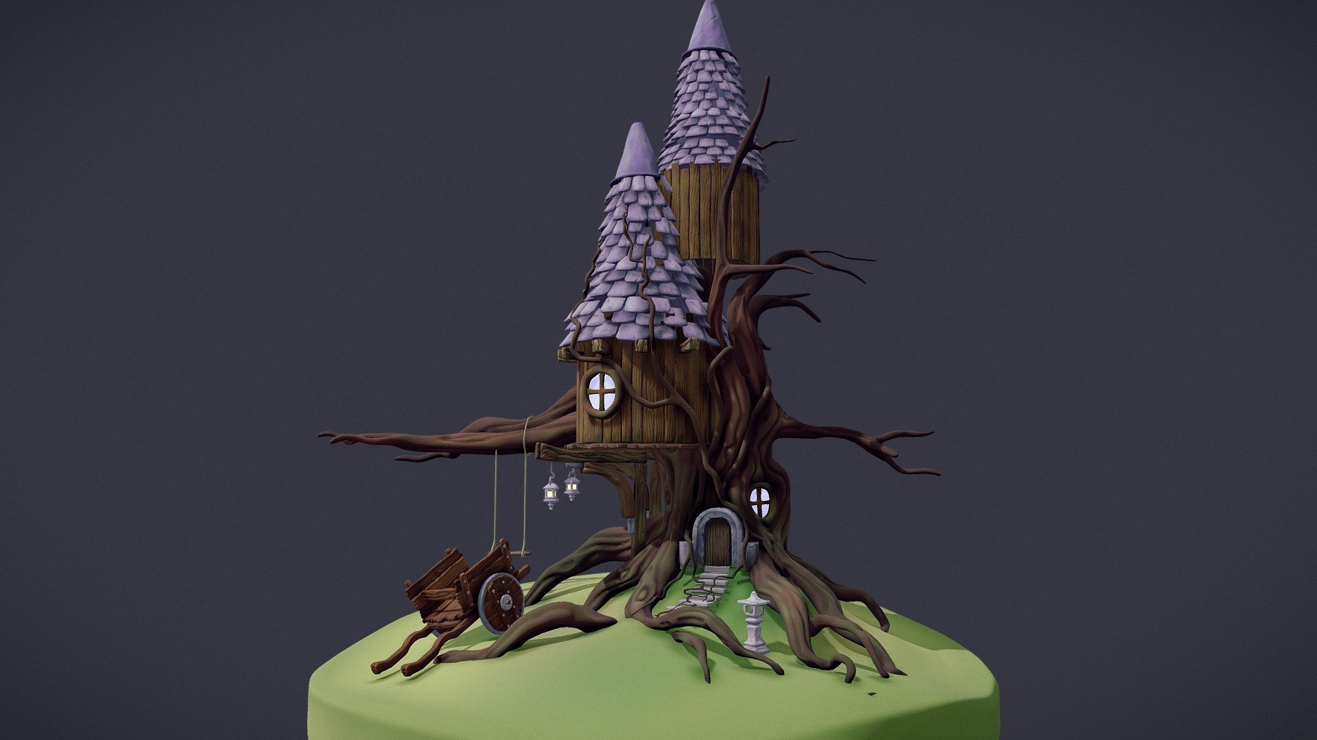 sculpting exam - 3D model by 3LF1 [45ee98b] - Sketchfab