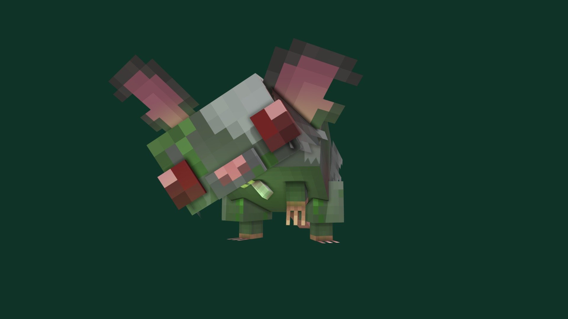 Venom Rat - 3D model by PauKuma [45eeba4] - Sketchfab