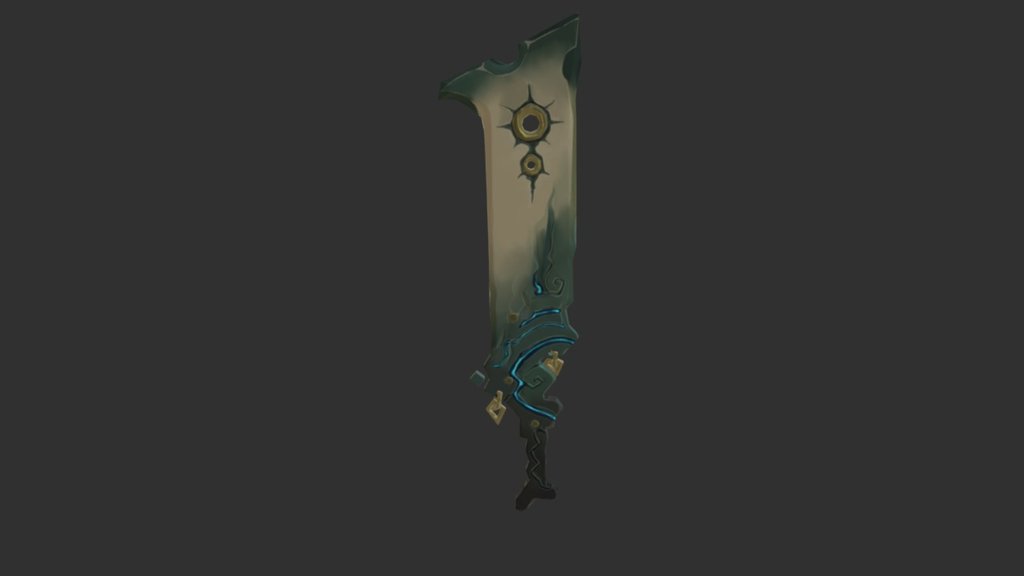 Runebreaker_LowPoly: Medium-Res - 3D model by Kakaosnerken [45eec08 ...