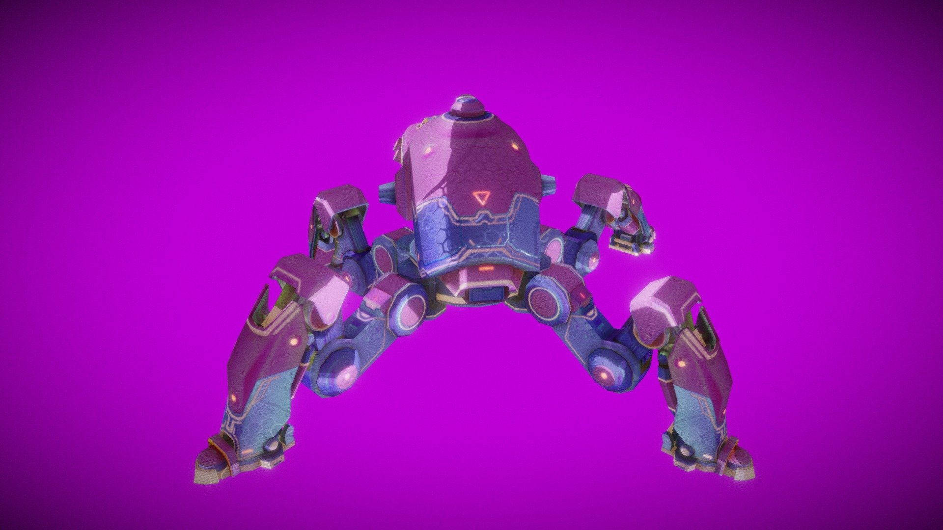 MECHA Robot XR-337 - Buy Royalty Free 3D model by Luna Studio ...