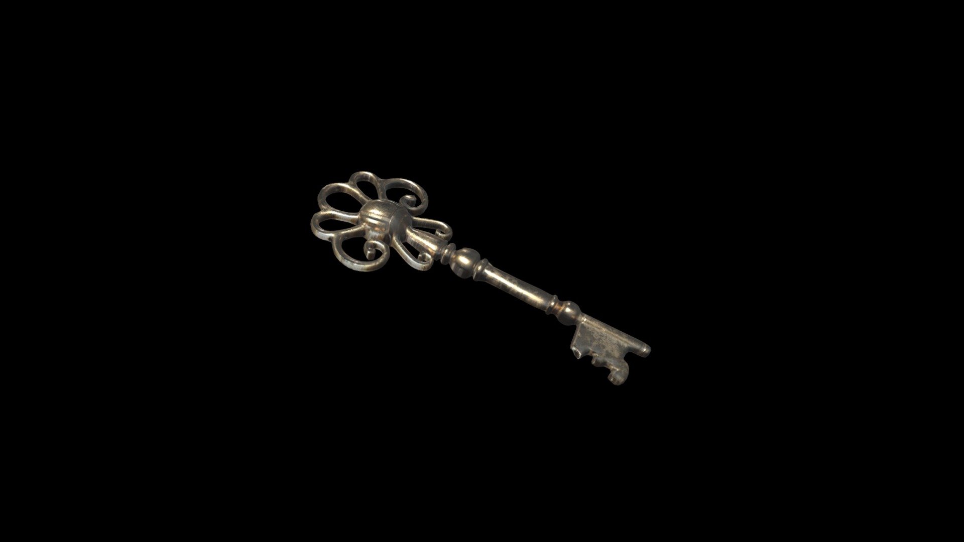 Medieval Key - 3D model by KarlDrew [45ef384] - Sketchfab