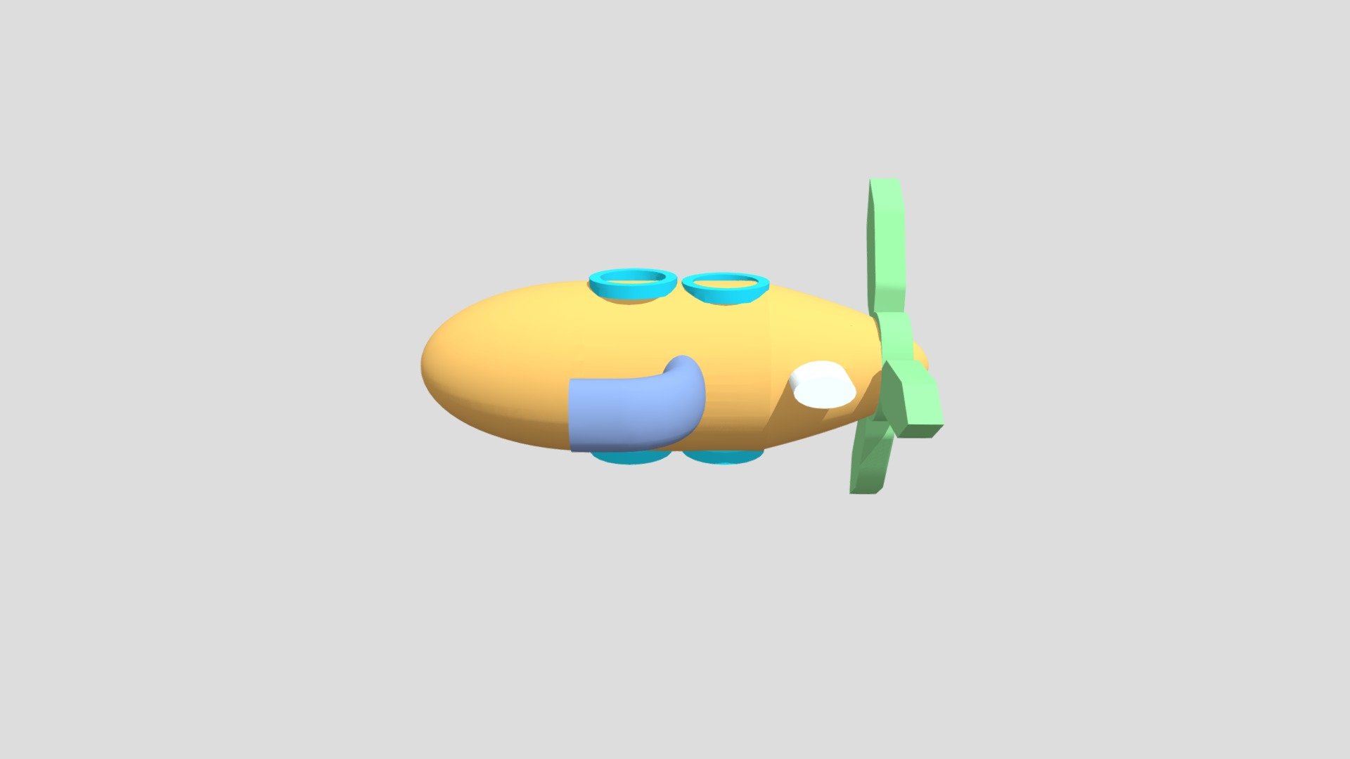 Zi Ning - Submarine - Download Free 3D model by mscla1r3 [45f02de ...
