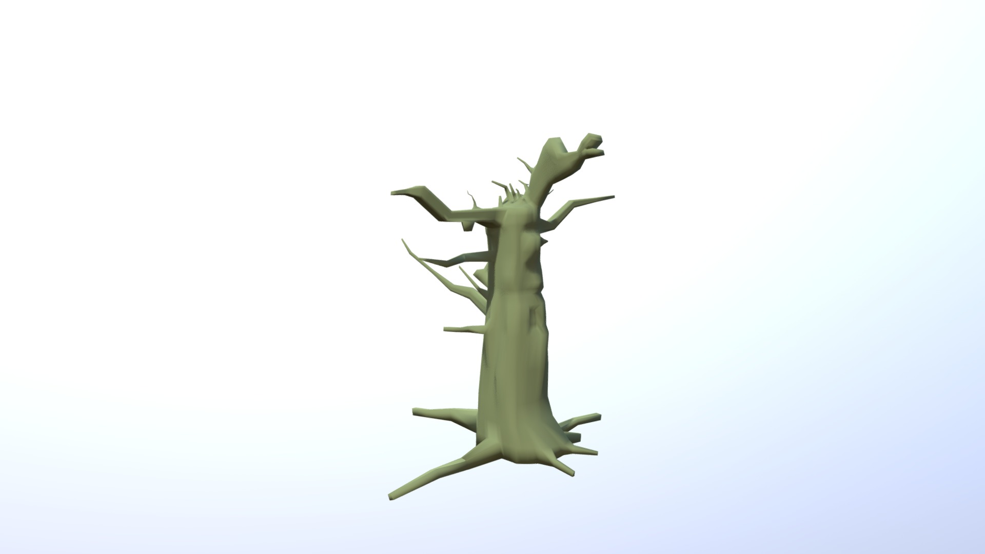 TREE NATURAL4 - 3D model by 3d Animation UniWA (@uniwa3d) [45f070d ...