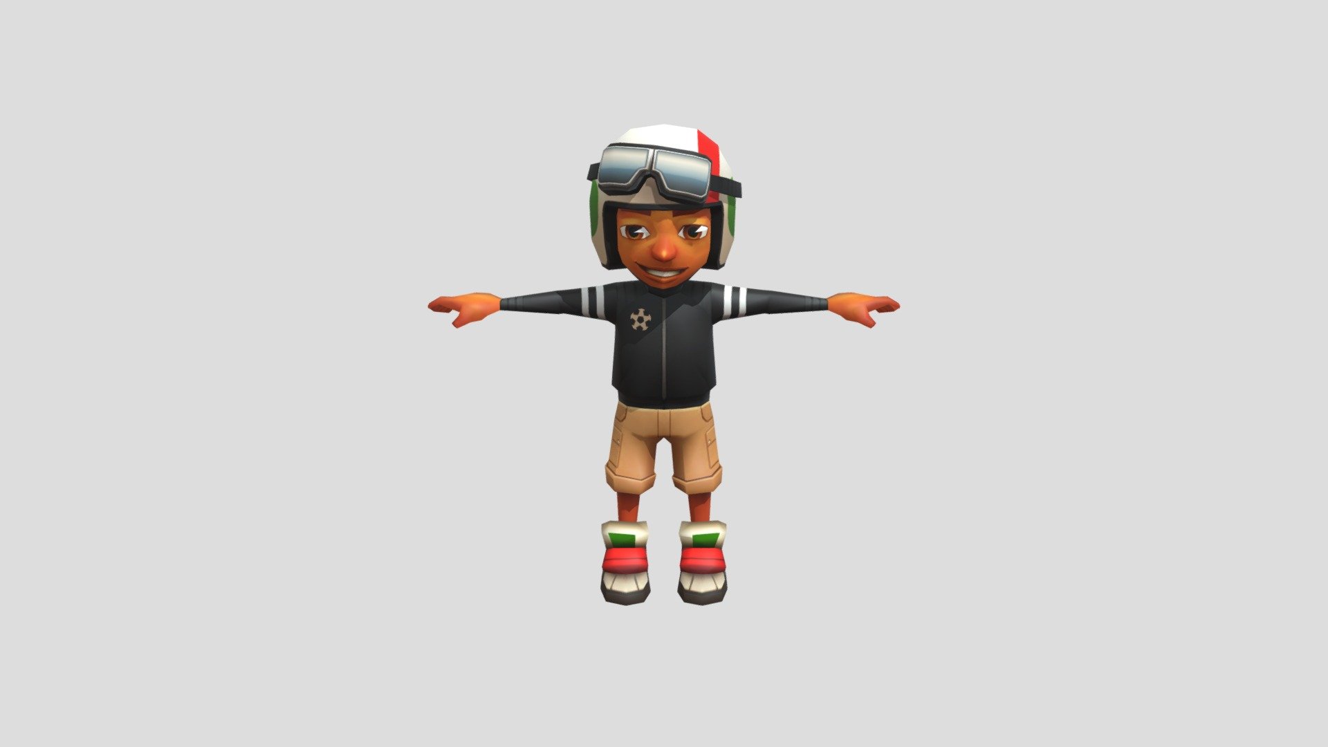 Roberto - Download Free 3D model by Sour Grapes (@kmorganc1) [45f078c ...