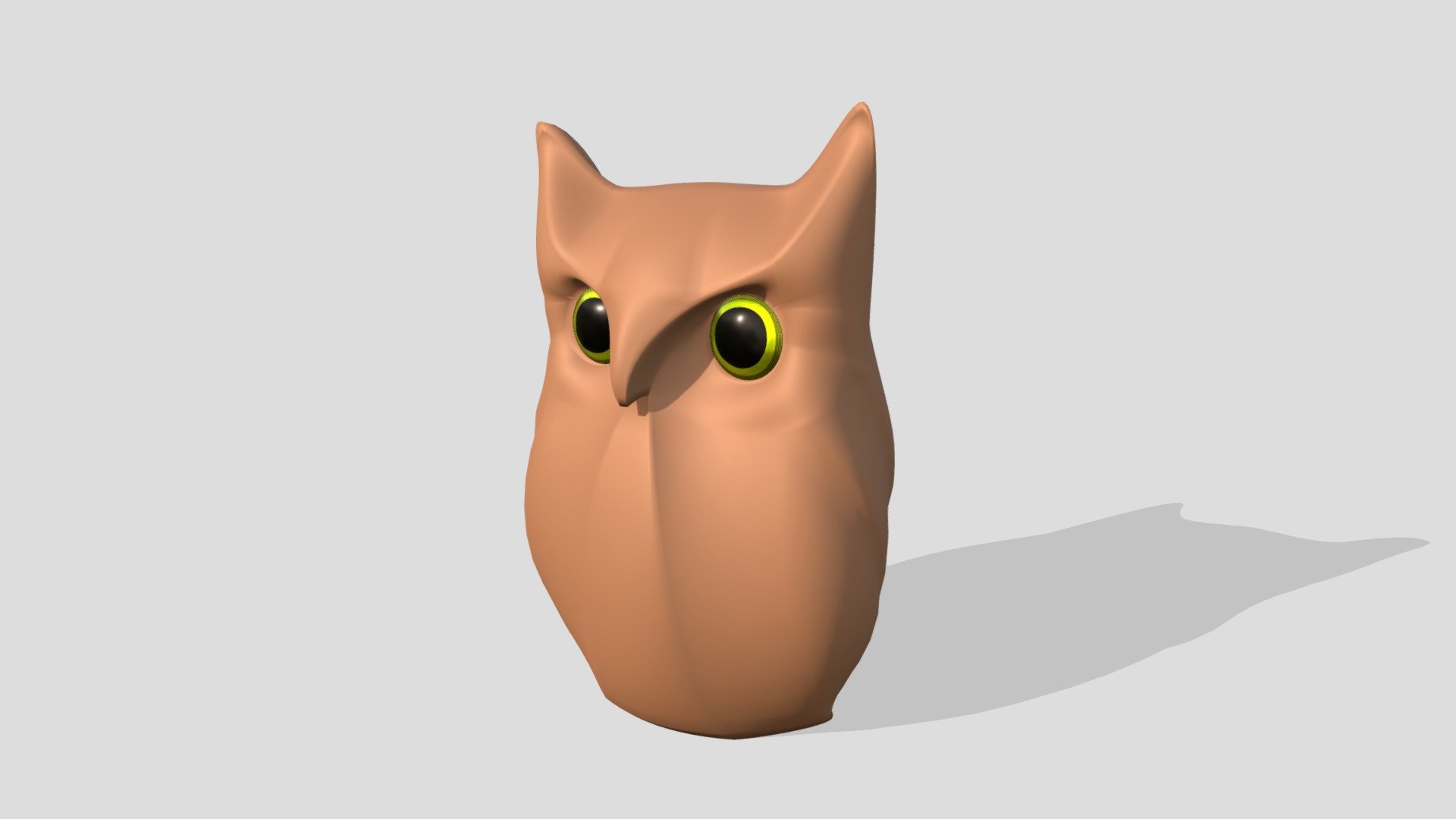 Owl - Download Free 3D model by MaRaT [45f09eb] - Sketchfab