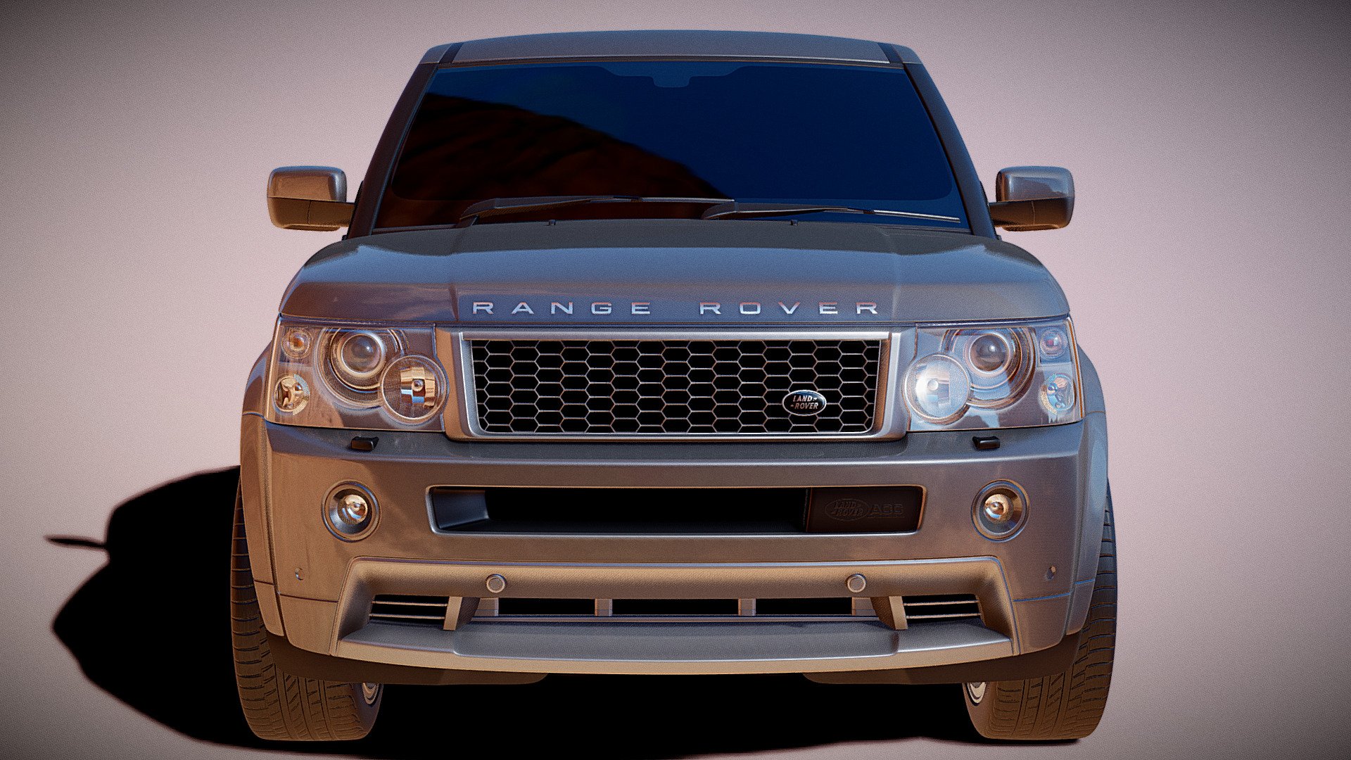 2006 Land Rover Range Rover Sport HST - 3D model by K E N | 3DModels ...
