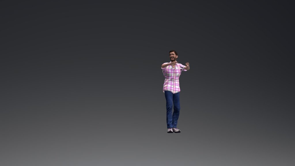 Samba Dancing - 3D model by dongchan [45f17d6] - Sketchfab