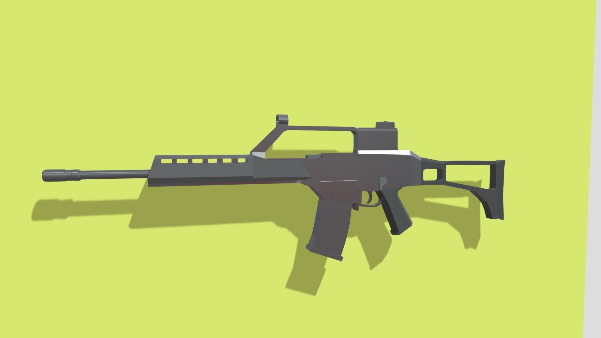 G36 - 3D model by crazykangaroo [45f1f1a] - Sketchfab