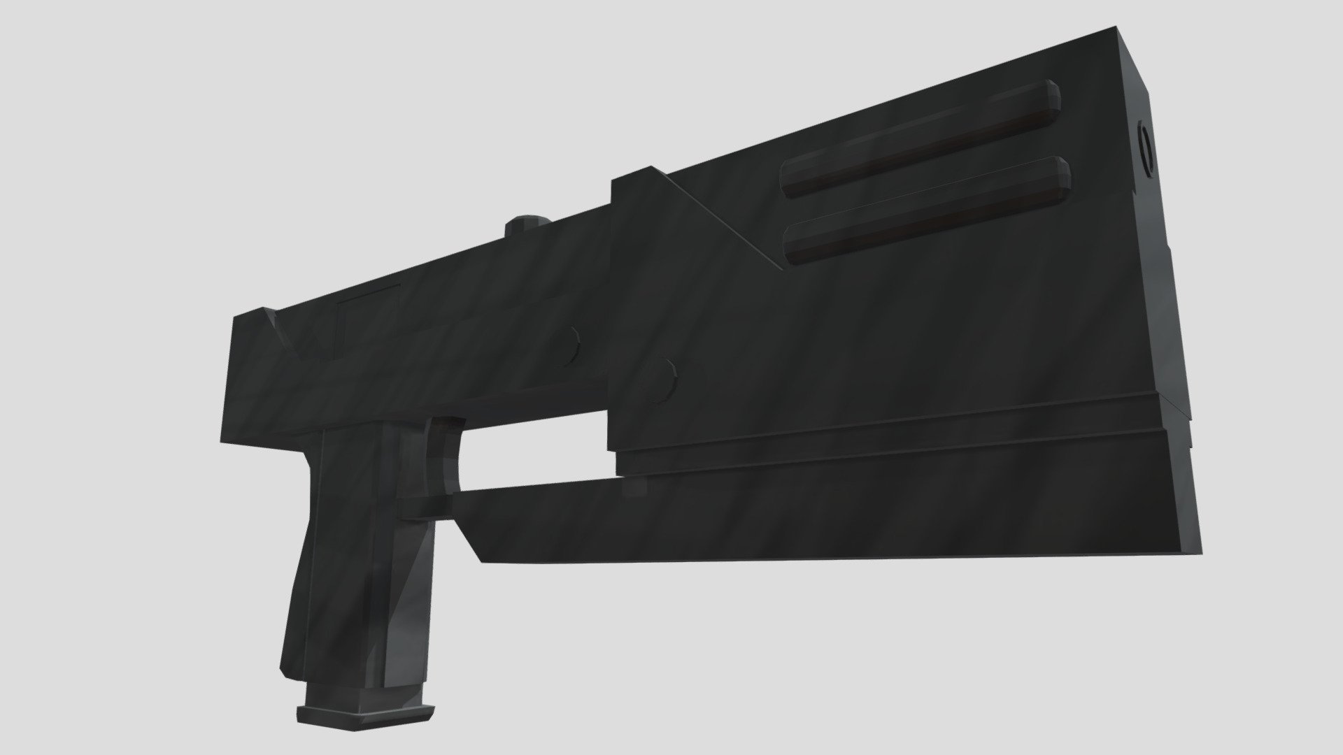 Blade MAC-11 - Download Free 3D model by Th3Ki11er [45f2934] - Sketchfab