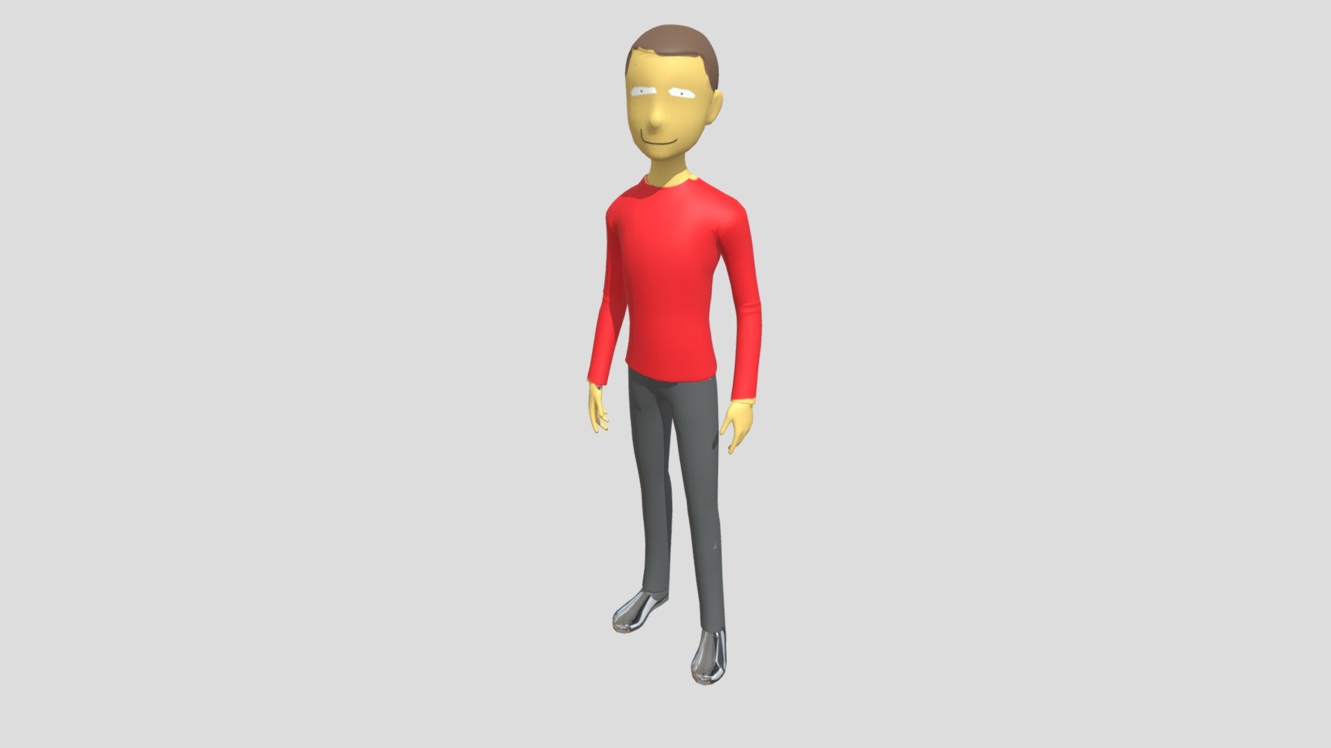 Person - Download Free 3D model by CREATRBOI [45f300c] - Sketchfab