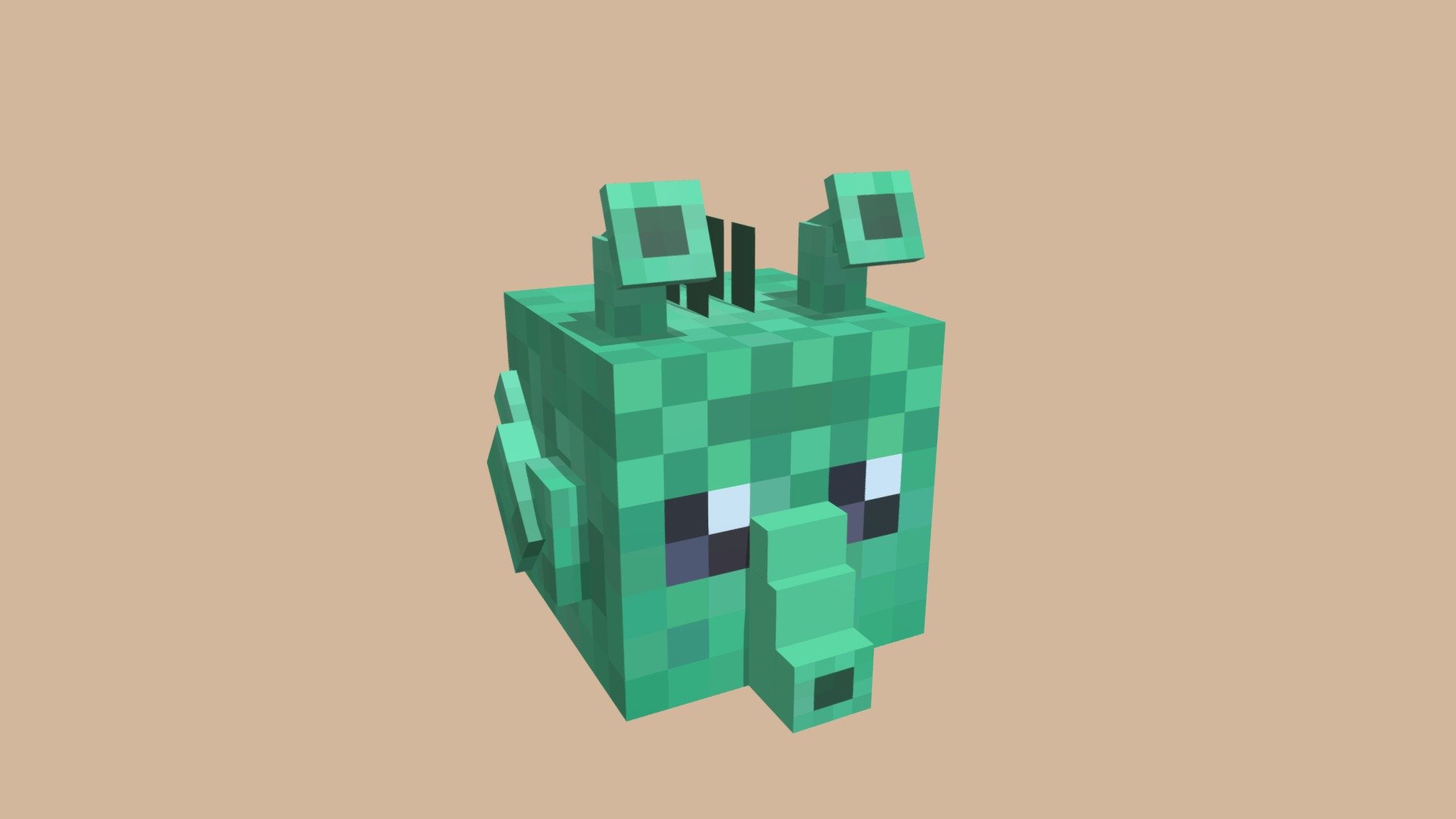 Rodian Head - 3D model by Ianite [45f3019] - Sketchfab