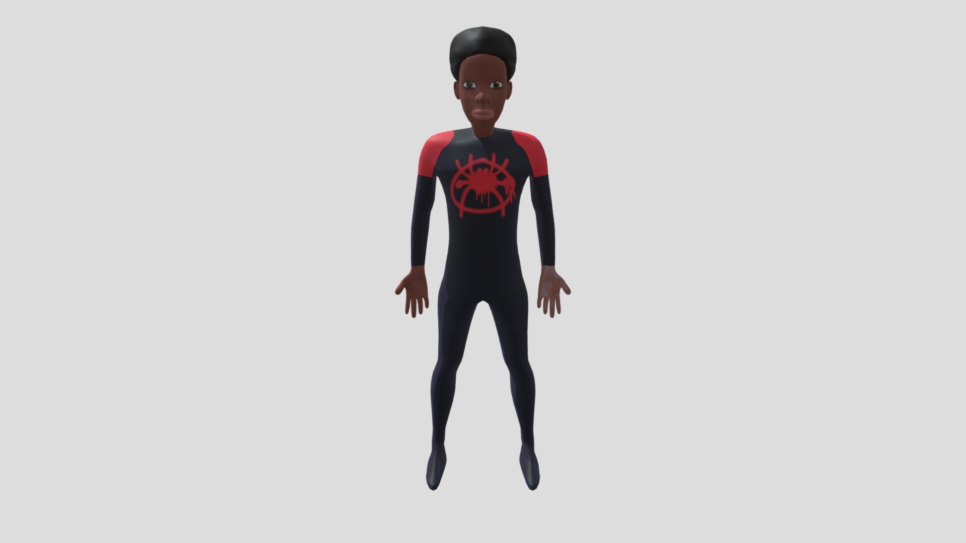 miles morales textures - 3D model by joshua diaz (@joshu3553) [45f3c2c ...