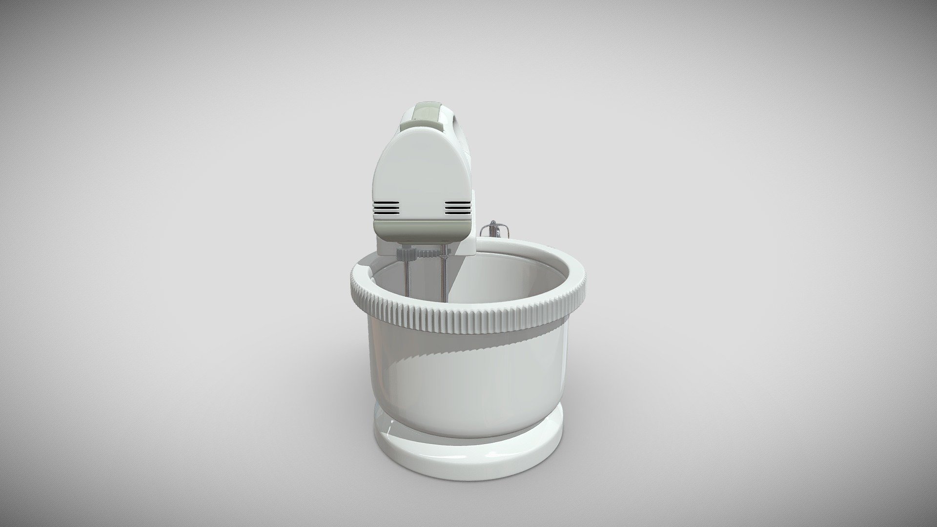 Stand_ Mixer - Download Free 3D model by Tun.Htet.Paing [45f3d75 ...