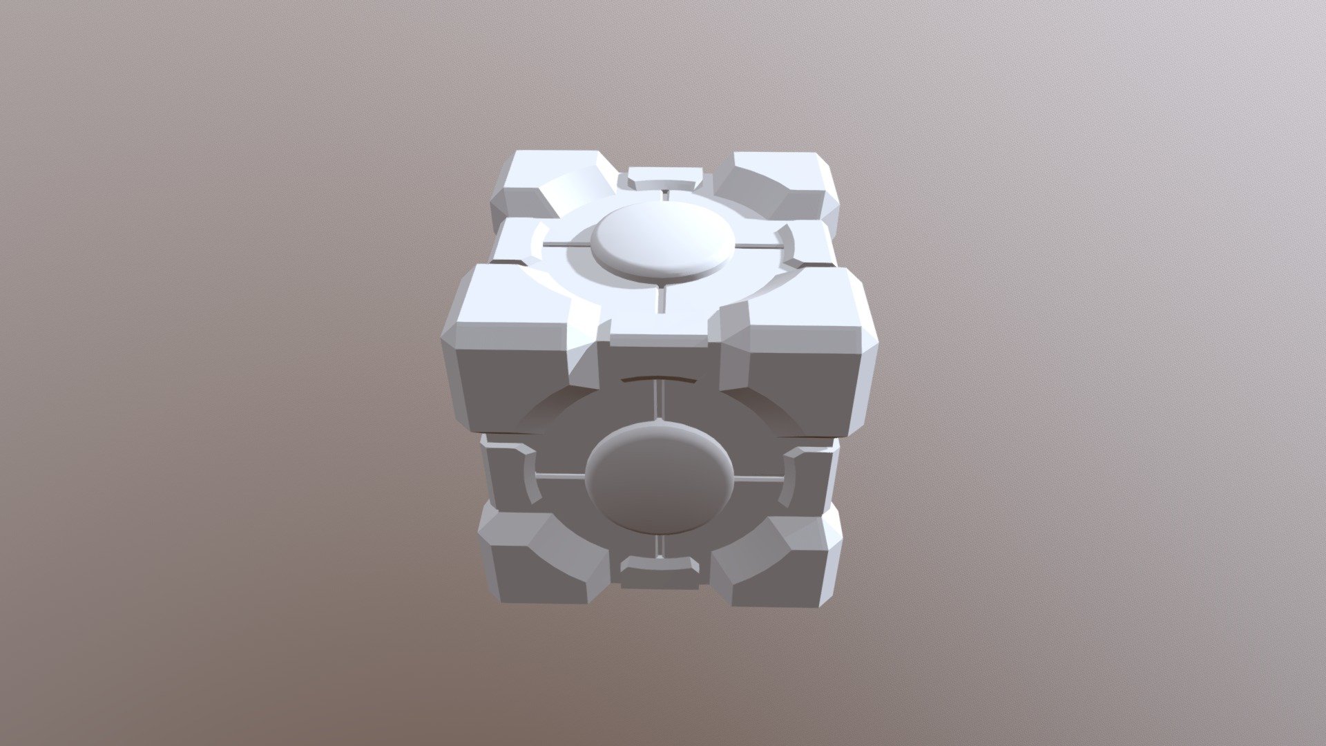 Cube - 3D model by Shashimee [45f43ce] - Sketchfab