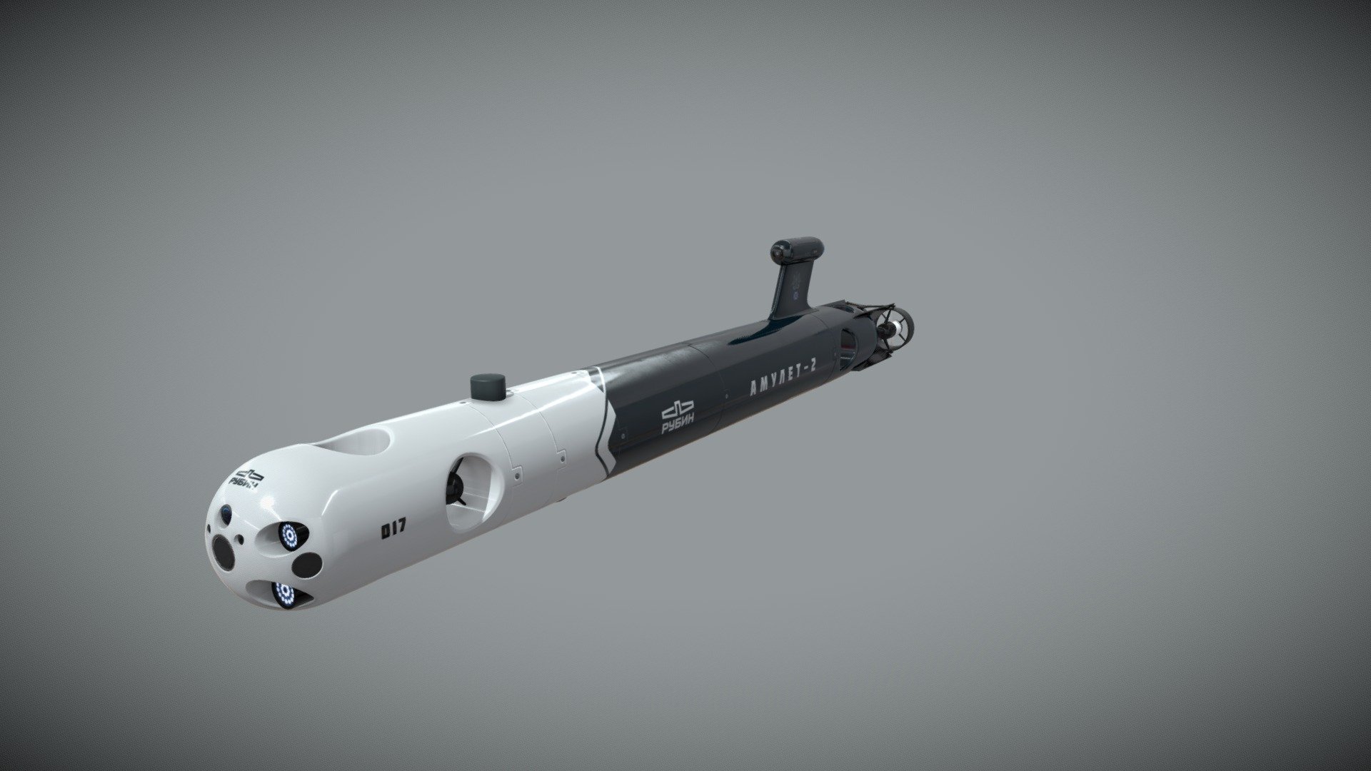 AUV AMULET 2 - Buy Royalty Free 3D model by Labicko [45f4444 ...
