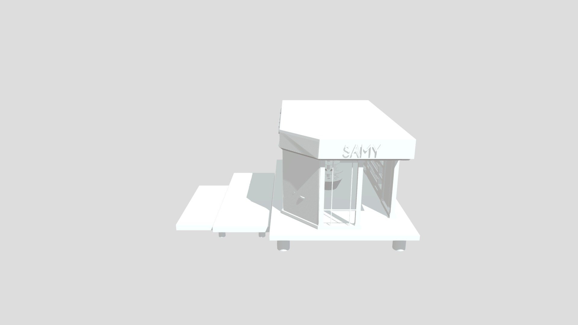 STAND DEF - 3D model by camilam.1024 [45f4c5f] - Sketchfab