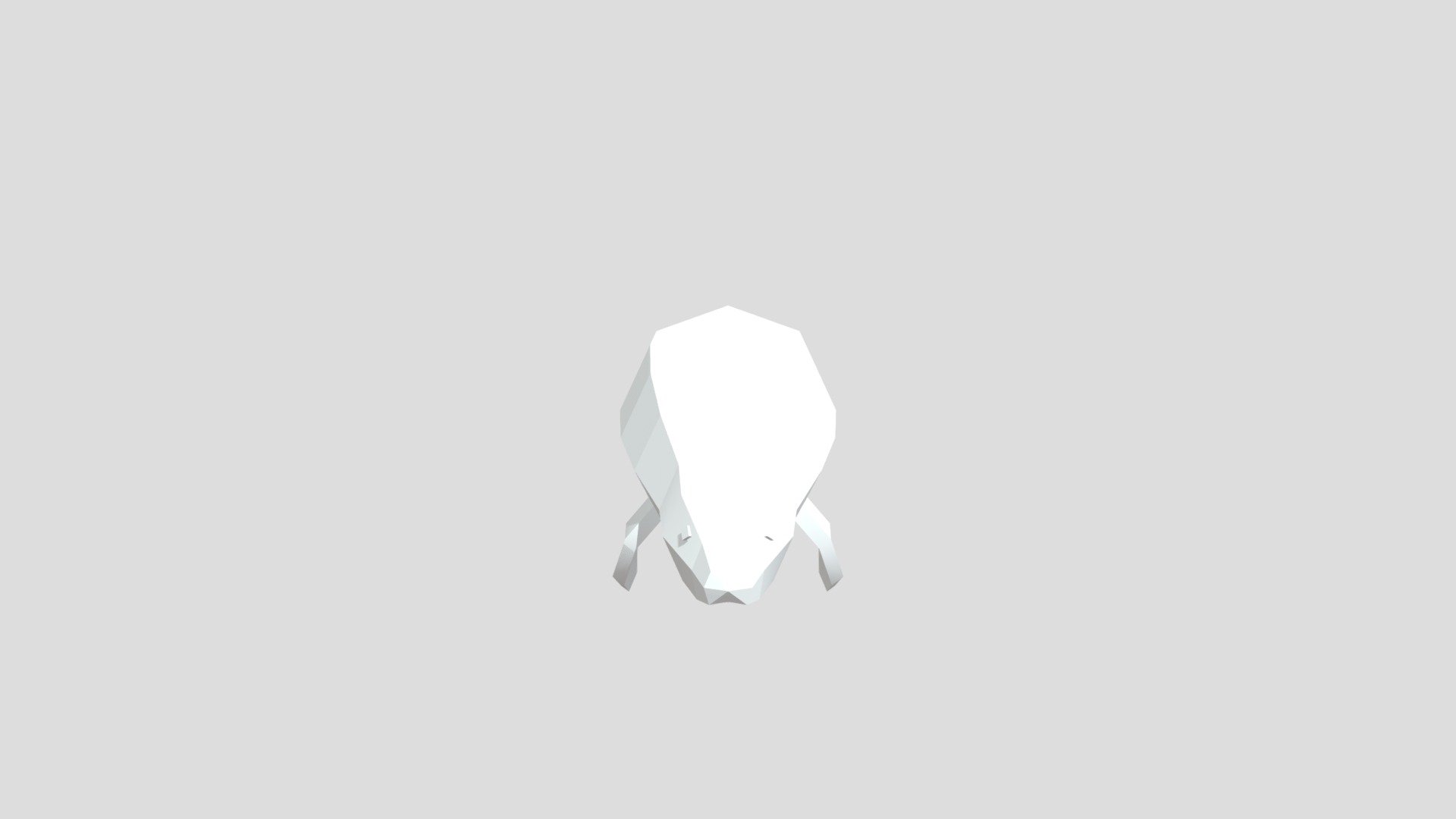 Manatee from Poly by Google - Download Free 3D model by IronEqual (@ie ...