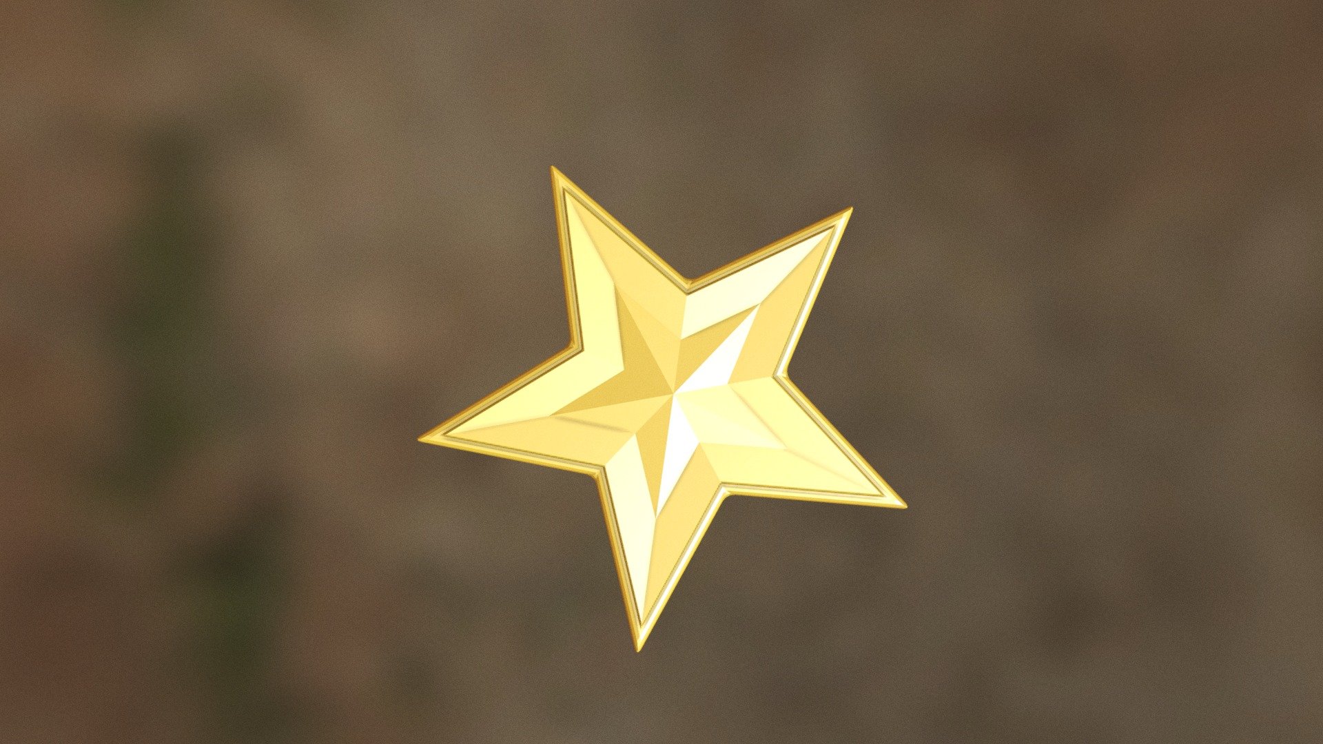 Star Decoration 001 - Download Free 3D model by NgoHongMinhVN ...