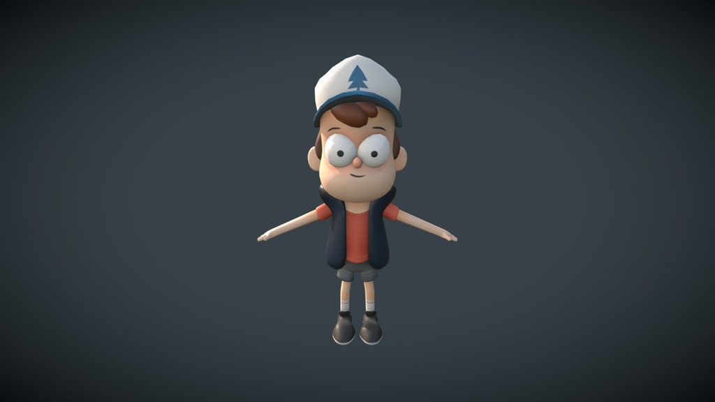 gravity falls - A 3D model collection by WolfTheKiller1999 - Sketchfab