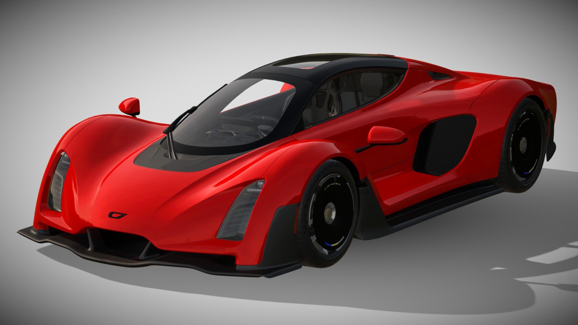 2023 Czinger 21C V Max - Download Free 3D model by Ddiaz Design (@ddiaz ...