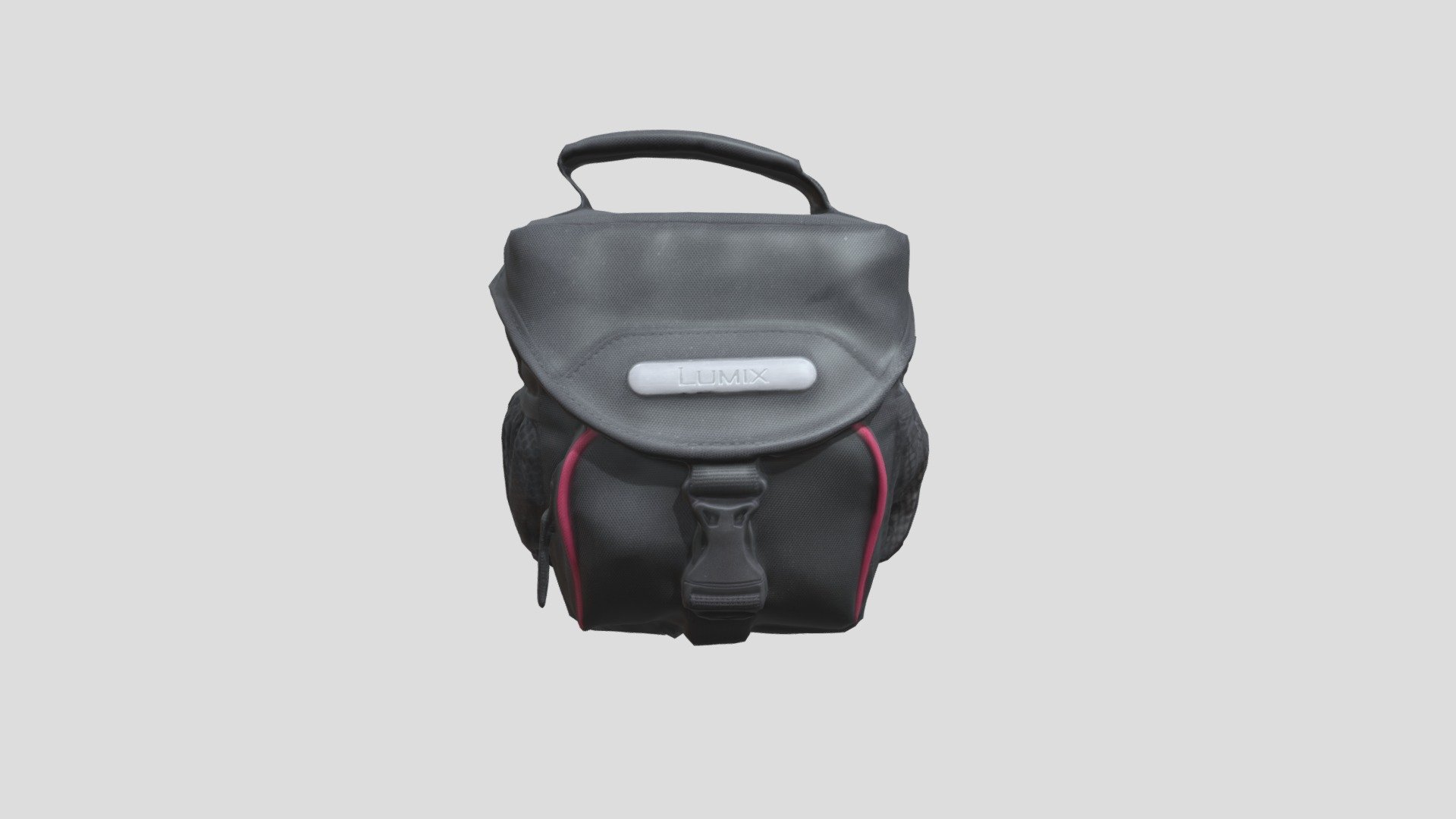Lumix Camera bag - 3D model by Martin.Persson [45f6fbf] - Sketchfab