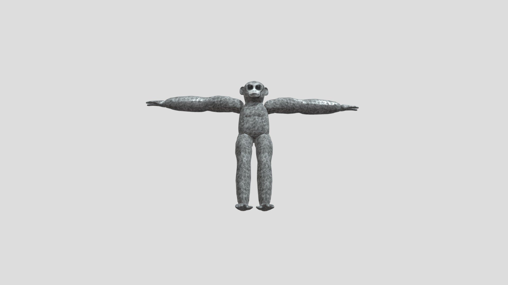 Lethal ape gus If He was Kind And Normal - Download Free 3D model by ...