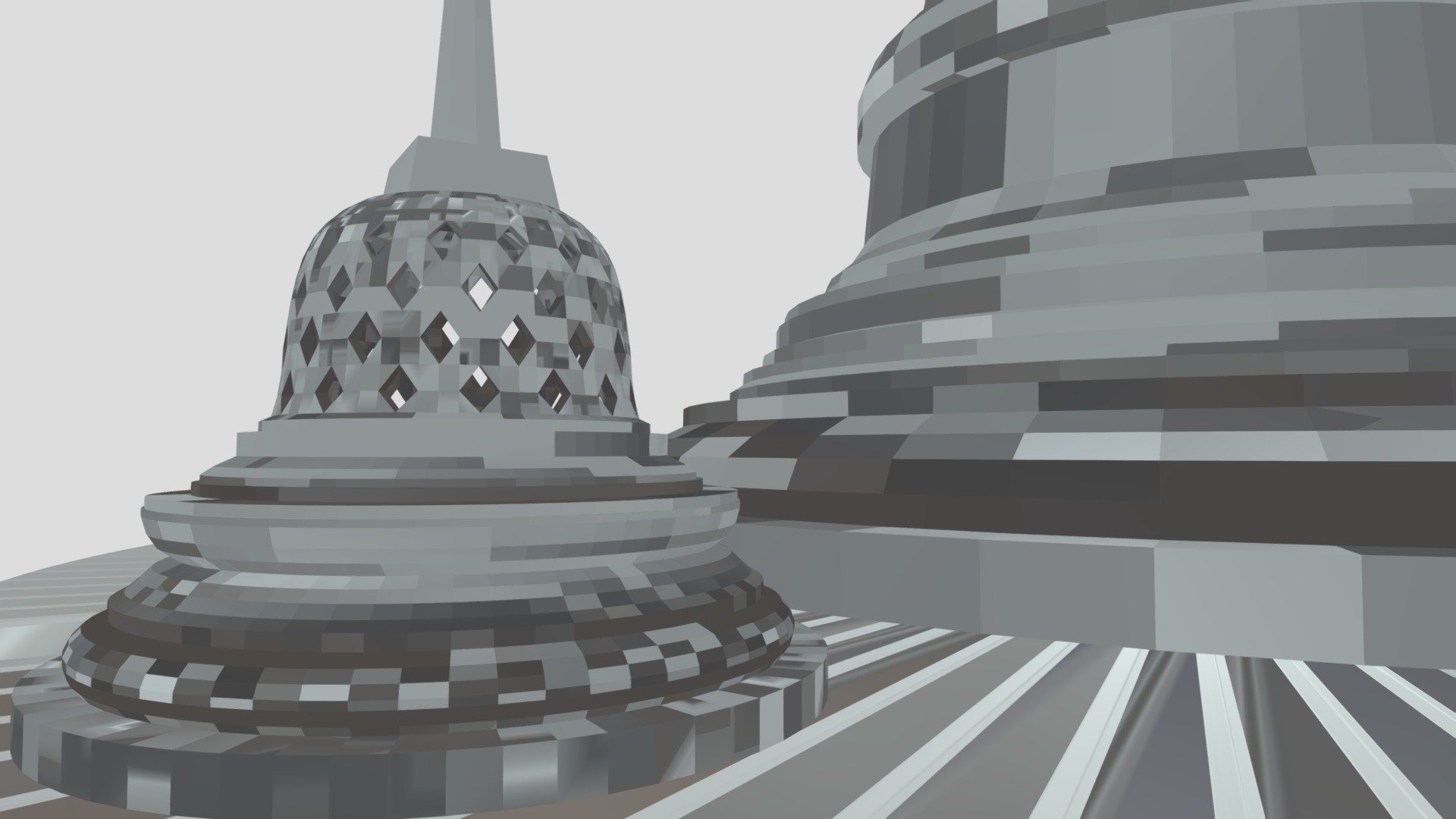 JAVA TEMPLE - Download Free 3D model by danartri (@DanartriDonuth ...