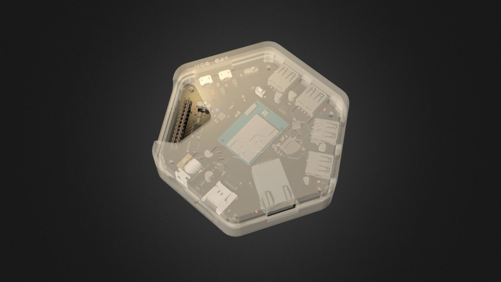 Edi-Expand Gen 1 3D Printed Case - 3D model by Tektyte [45f8257 ...