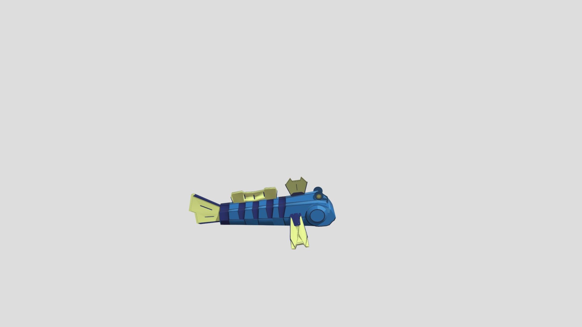 mahoo fish - Download Free 3D model by aksea18 [45f864b] - Sketchfab