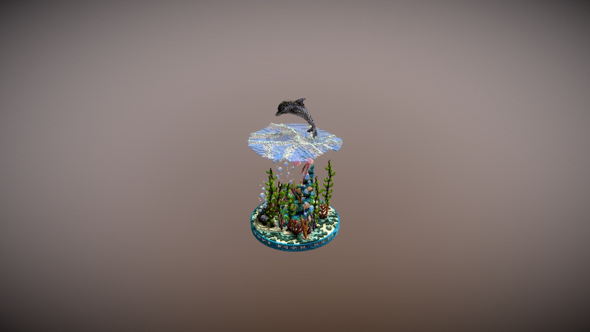 Underwater life - 3D model by Builder BarNx (@barnx8) [45f8a81] - Sketchfab